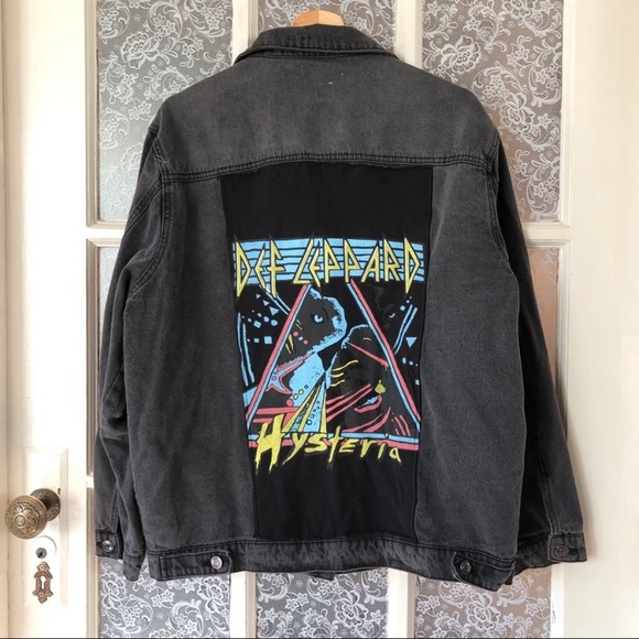 Junk Food Clothing | Jackets & Coats | New Junk Food Rocker Def Leppard ...